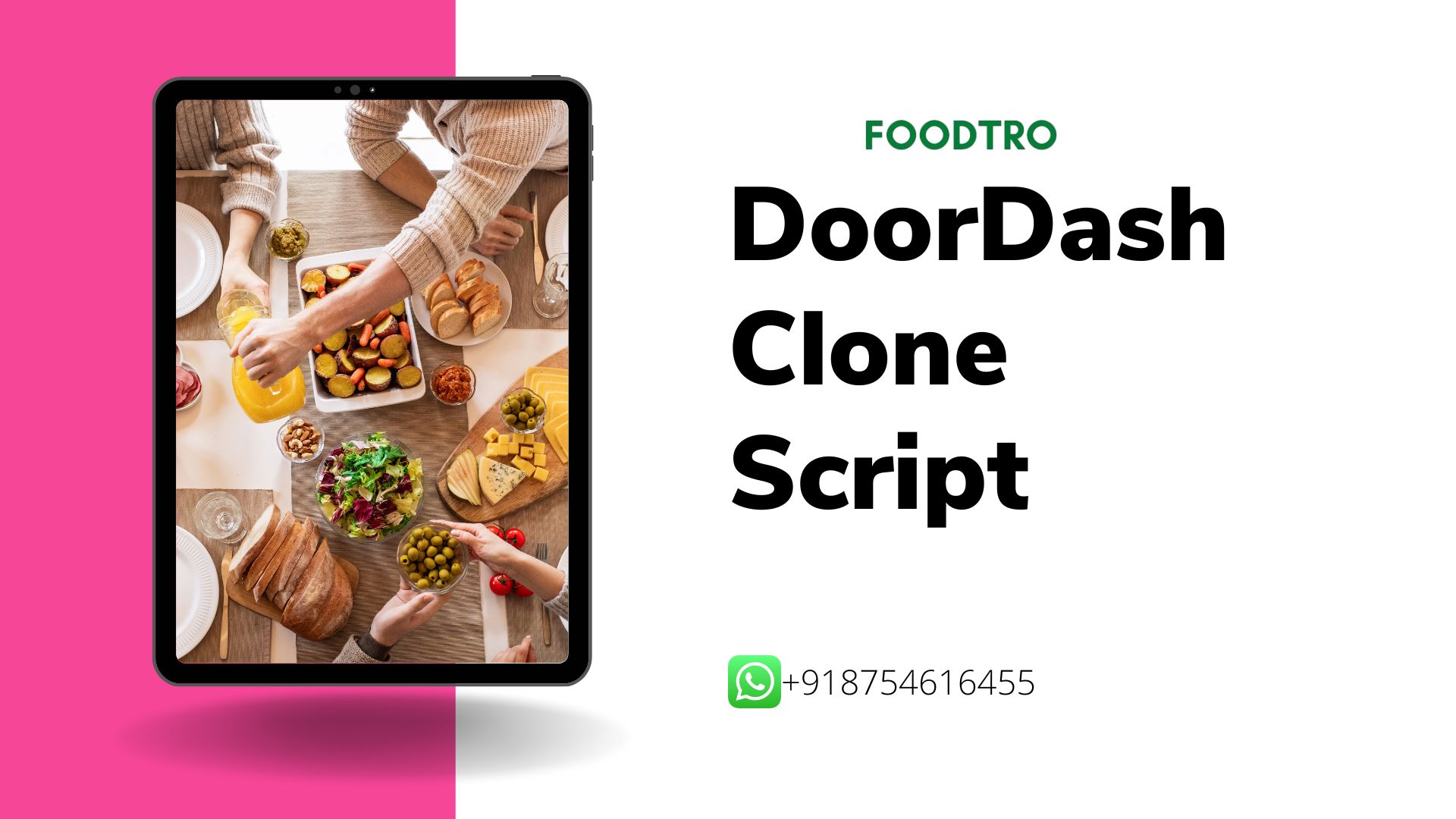 Top Features of Doordash Clone Script To Build Food Delivery App - Foodtro - Food Delivery Software